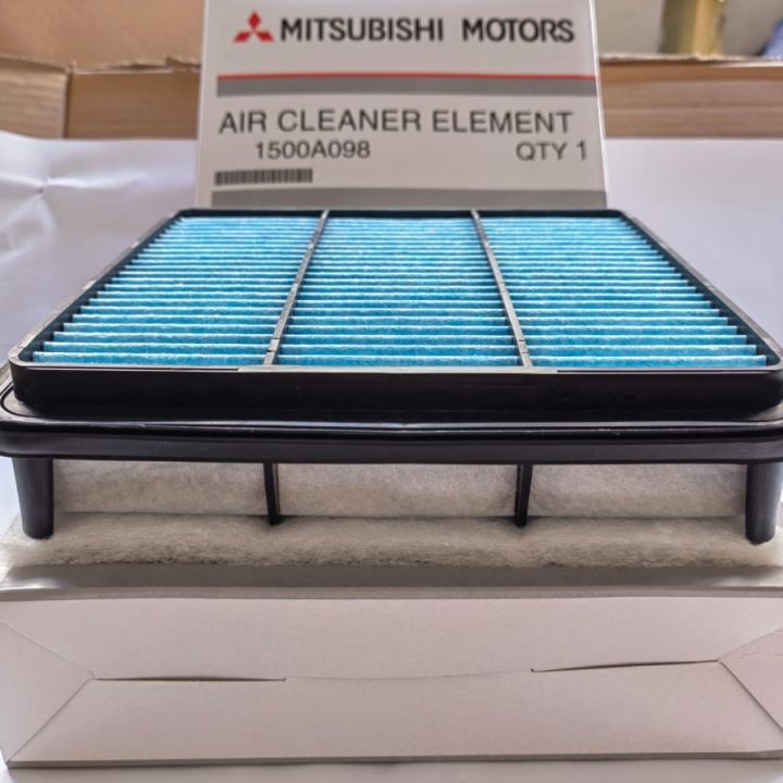 Air Filter Saringan Udara Mitsubishi Triton Old Pajero Sport 1500A098 ...