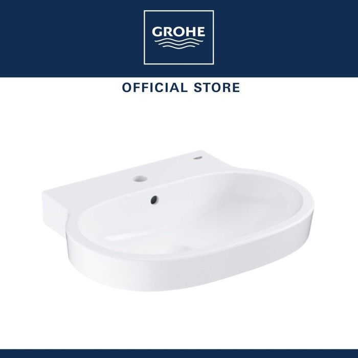 GROHE Wastafel Eurocosmo Counter Top Basin 60 | Lazada Indonesia