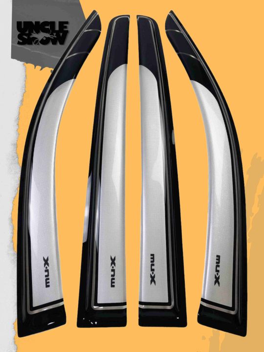 Rain Visor Isuzu MUX Mu-x 2014 2015 2016 2017 2018 2019 2020 2021 BSN ...