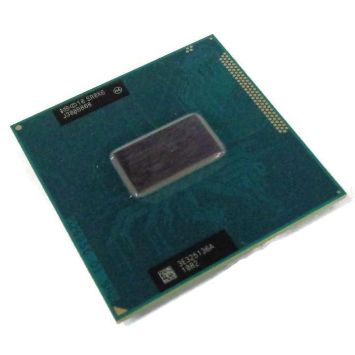 Intel Core i7 3740QM Laptop Notebook Processor CPU for HM75 HM76 HM77 ...