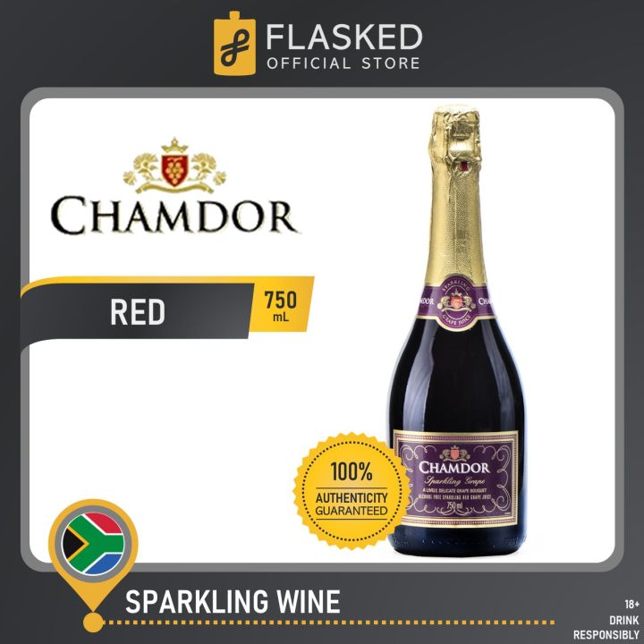 Chamdor Sparkling Red Grape 750ml | Lazada PH