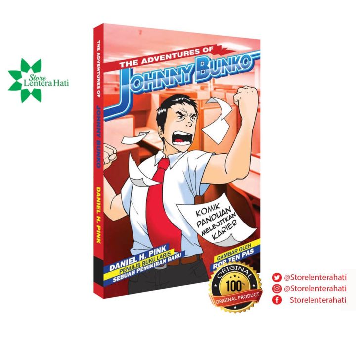 Buku The Adventures of Johnny Bunko : Komik Panduan Melejitkan Karier ...