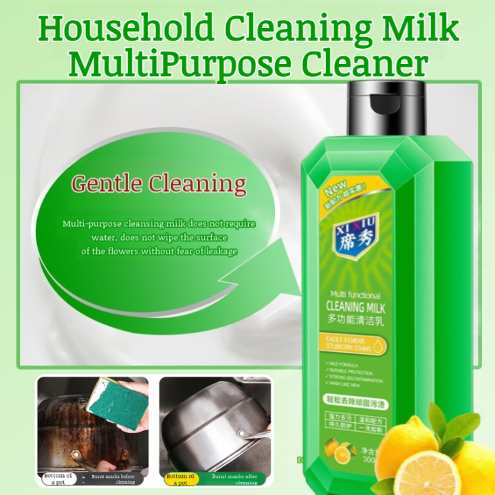 Household Cleaning Milk Multipurpose Cleaner Tile Kitchen Stain Remove ...
