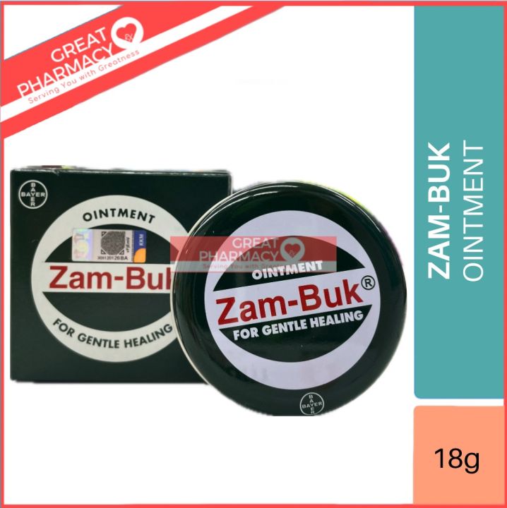 Zam Buk Ointment 18g | Lazada