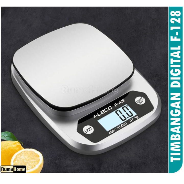 Timbangan dapur Digital kue kopi bumbu makanan cake maks 3kg, 5kg, 10kg ...