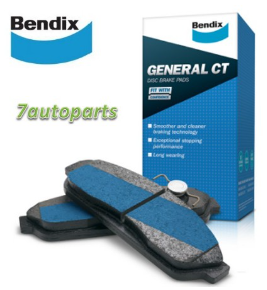 Bendix General CT Disc Brake Pad Front (DB2074) - Ford Ranger T6 T7 ...