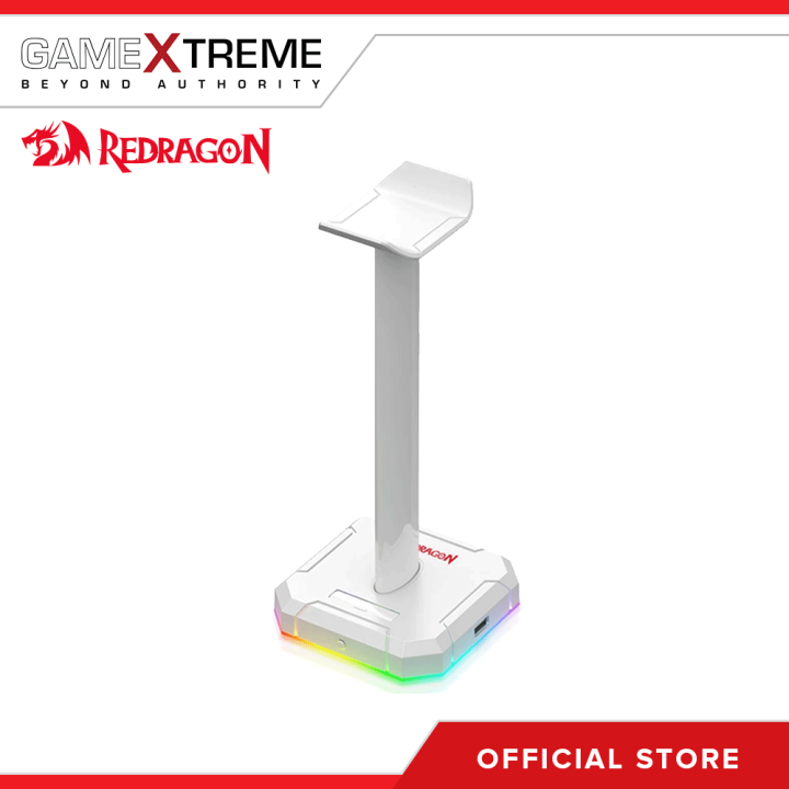 REDRAGON SCEPTER PRO WHITE GAMING HEADSET STAND (HA300-W) | Lazada PH