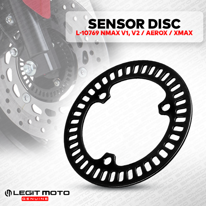 LEGITMOTO GENUINE YAMAHA AEROX NMAX V1 NMAX V2 XMAX ROTOR ABS SENSOR ...