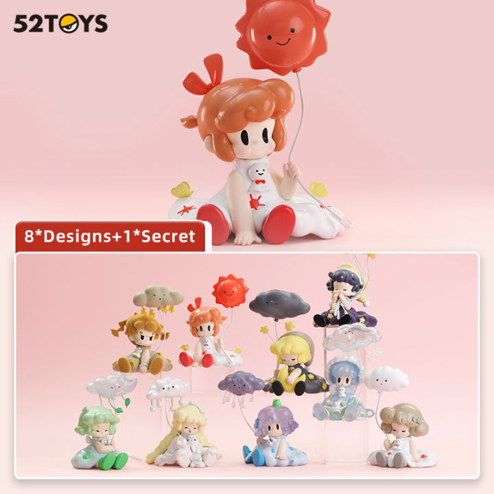 52TOYS UKI Moods and Weather Series Blind Box Figure Toy | Lazada Singapore