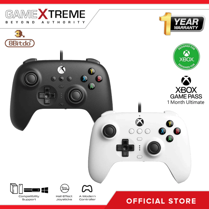 8bitdo Ultimate Wired Controller Halld Edition for Xbox Series S/X ...