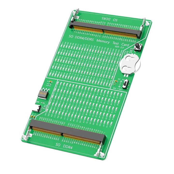 Ddr45 Memory Test Card Notebook Ddr4ddr5 Two In One Memory Tester