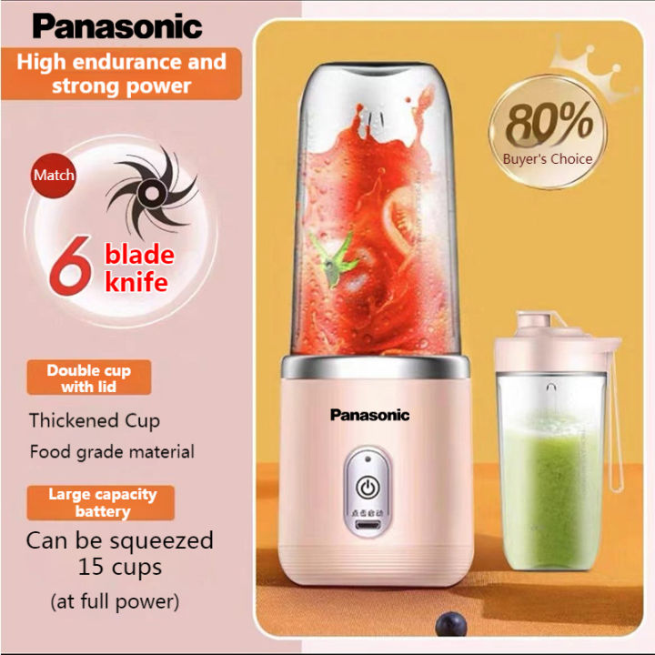 Panasonic Portable Juice Blender Mini 6 Blades | Lazada