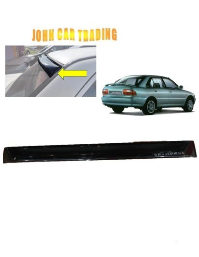 Proton Wira Aeroback Rear Sun Shield Rear Wing Visor (AG) | Lazada