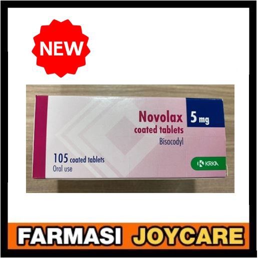 Novolax Bisacodyl Laxative 5mg 15's /105's (Exp: April 2025) | Lazada