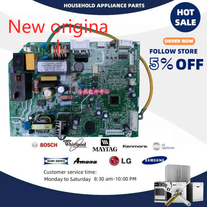 New original good for Midea Air conditioner EU-KFR26G/BP2N1Y-AB Air Conditioning control board ...