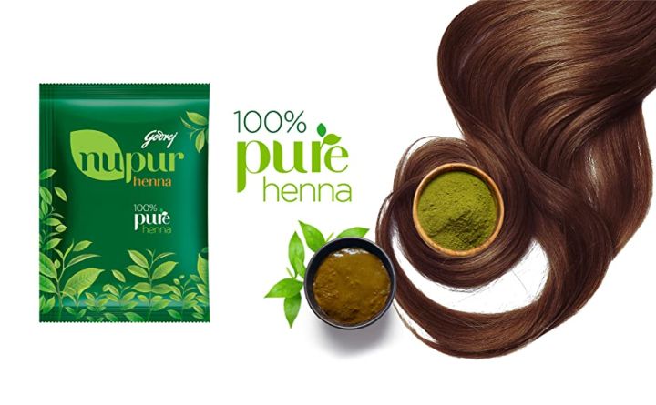 Godrej Nupur Mehendi Henna Powder 150g | Lazada.co.th