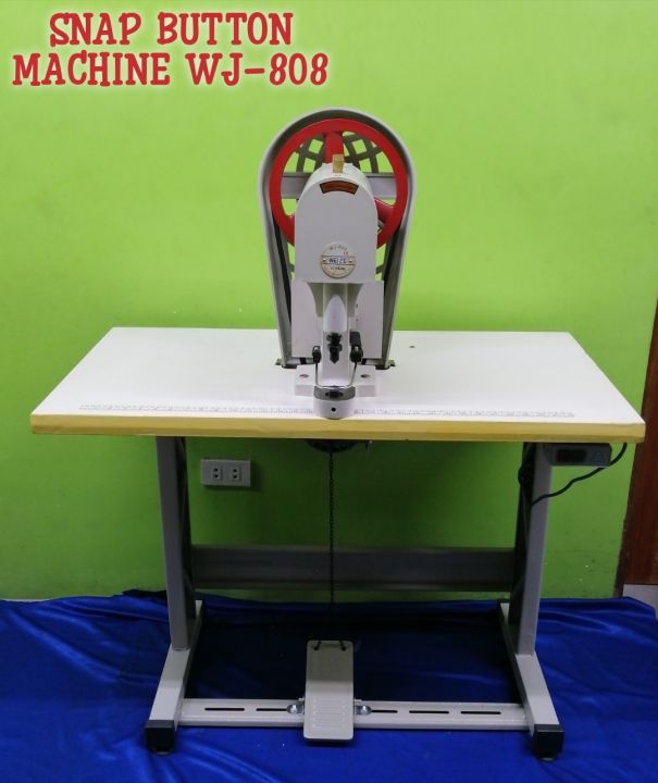 MACHINE/WEIJIE SNAP BUTTON MACHINE (MODEL WJ-808) (BRAND NEW) | Lazada PH