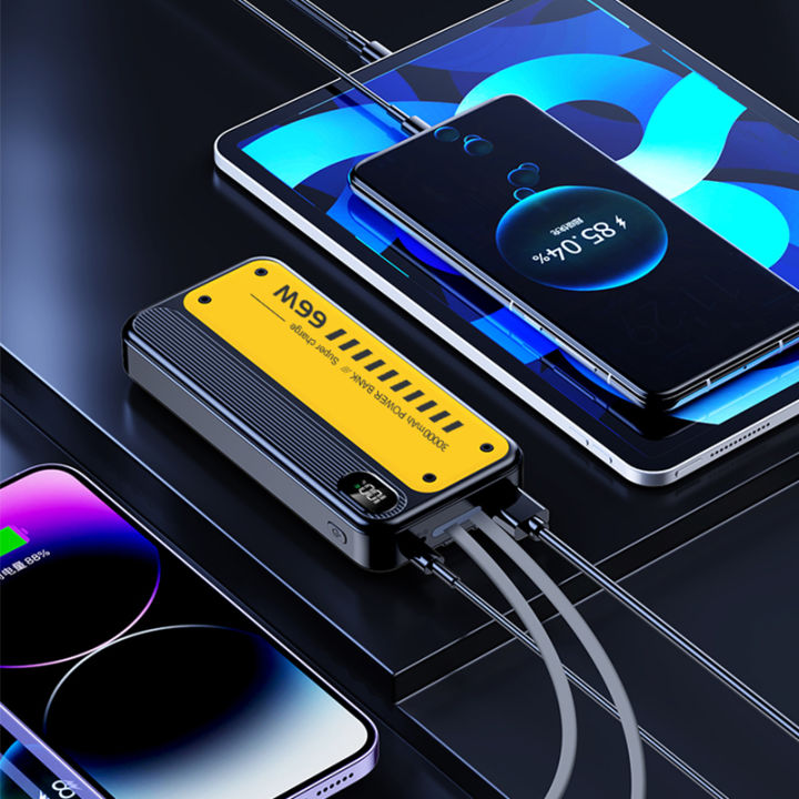 OVEN 66W Polymer lithium battery power bank original branded fast ...