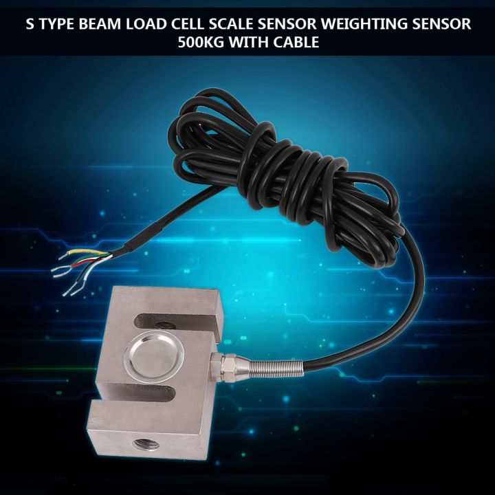 S Type Pressure Sensor Portable S Type Beam Load Cell Scale Sensor ...