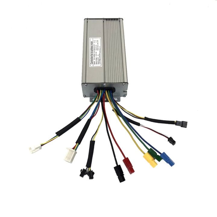Ebike Controller 12 Mosfet 36V 48V E-Bike Controller Dual Mode ...