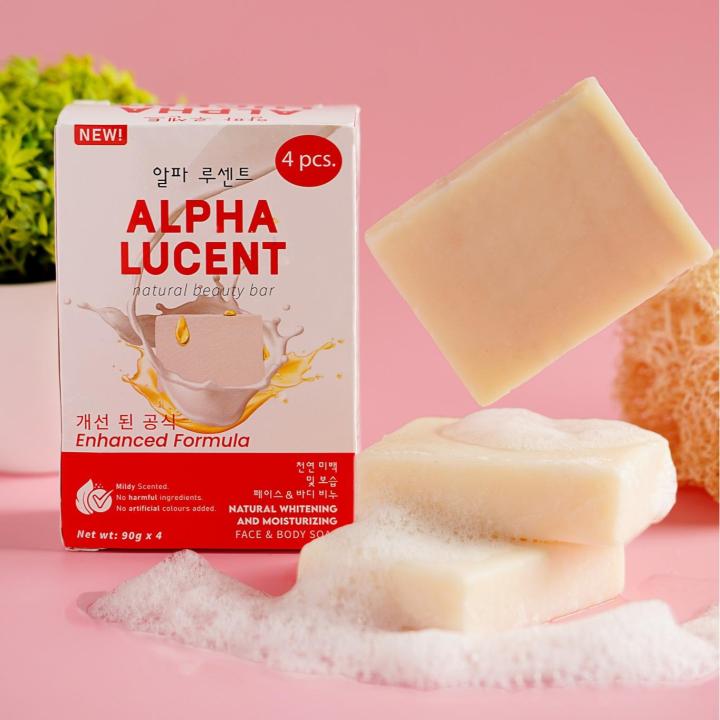 Alpha Lucent Soap | Lazada PH