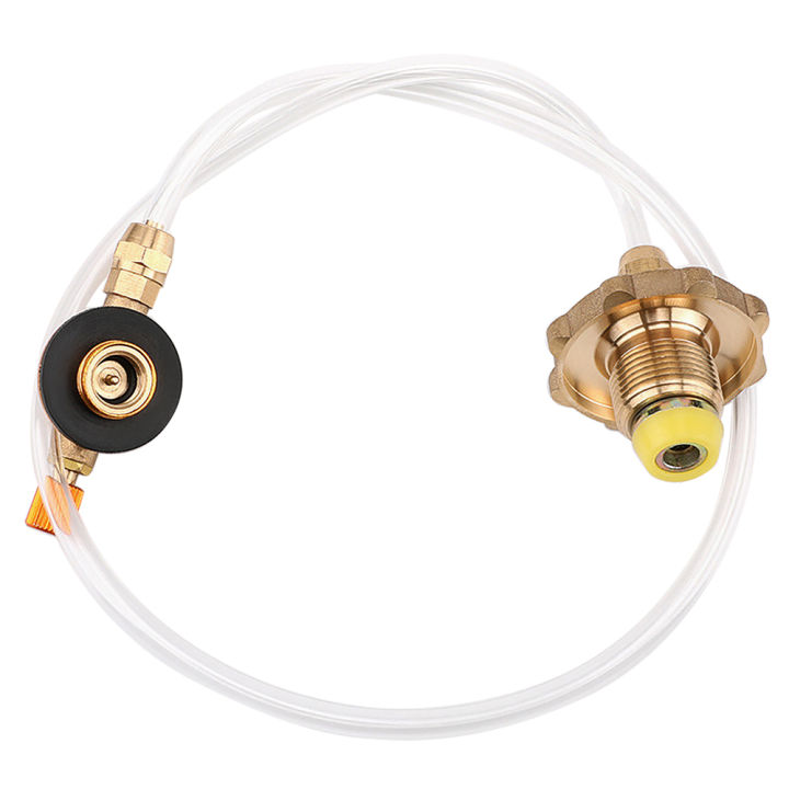 Outdoor Camping Gas Stove Adapter Gas Tank Refilling Pipe Gas Stove ...