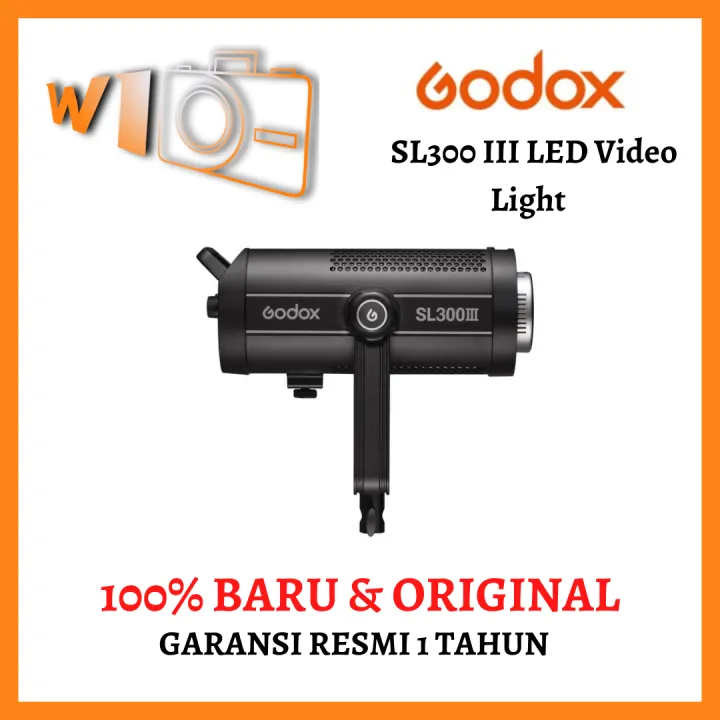 Godox SL300 III LED Video Light Continuous SL 300W III SL 300III RESMI ...