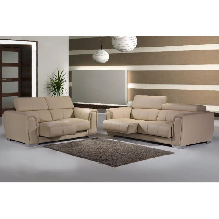 SET OF 3 SIMPLE SOFA / LIVING ROOM LEATHER SOFA SET | Lazada Singapore