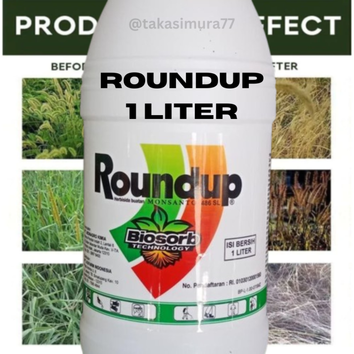 ROUNDUP Pembasmi Rumput liar 1 liter racun rumput | Lazada Indonesia