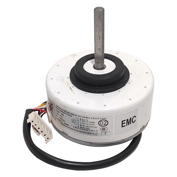New product Inverter Air Conditioning Motor DC280V 20W WZDK20-38G(ZKFP-20-8-6) Brushless ...