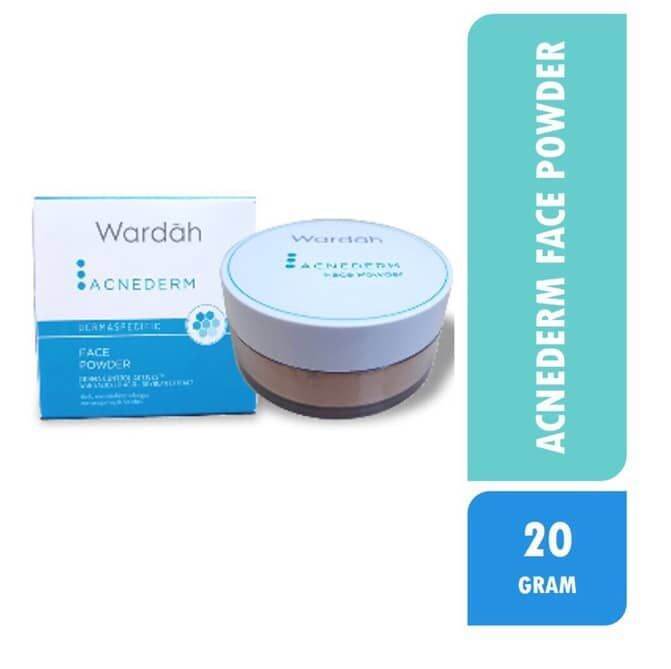WARDAH ACNEDERM FACE POWDER 20G | Lazada