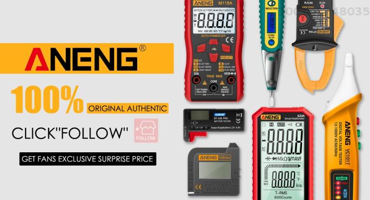 ANENG Motor Ducted 50mm Motor Handheld Turbofan Fan 50mm Power Blower ...