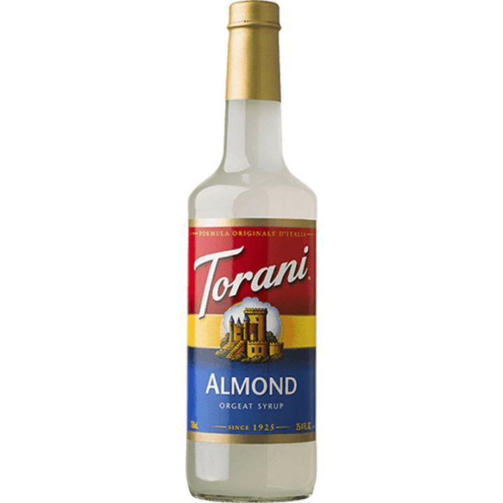 Torani Almond (Orgeat) Flavored Syrup 750ml | Lazada PH