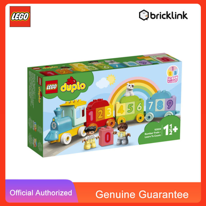 LEGO 10954 Duplo Number Train - Learn To Count 2+ LEGO Building block ...