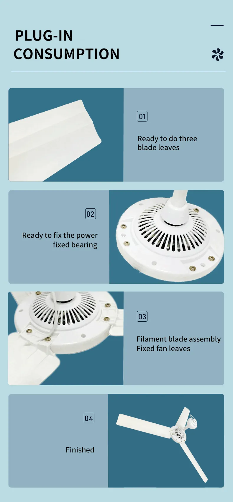 MABUHAY STAR FS04 Electric Fans DIAMETER 900mm 3 Blades Big Size ...