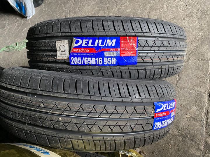 DELIUM 205/65 R16 EVOTECHNO Ban Mobil Innova Reborn | Lazada Indonesia