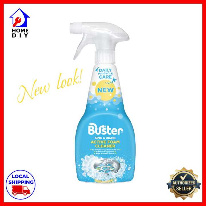 [Bundle Available] Buster Sink and Drain Active Foam Cleaner 500ml ...
