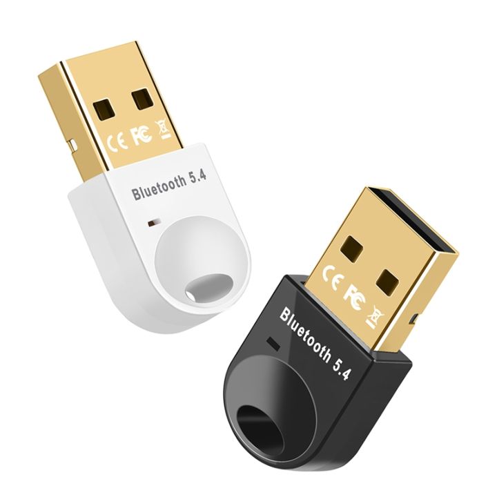 TECHCHIP-Wireless Bluetooth Adapter for Pc Bluetooth 5.4 USB Dongle ...