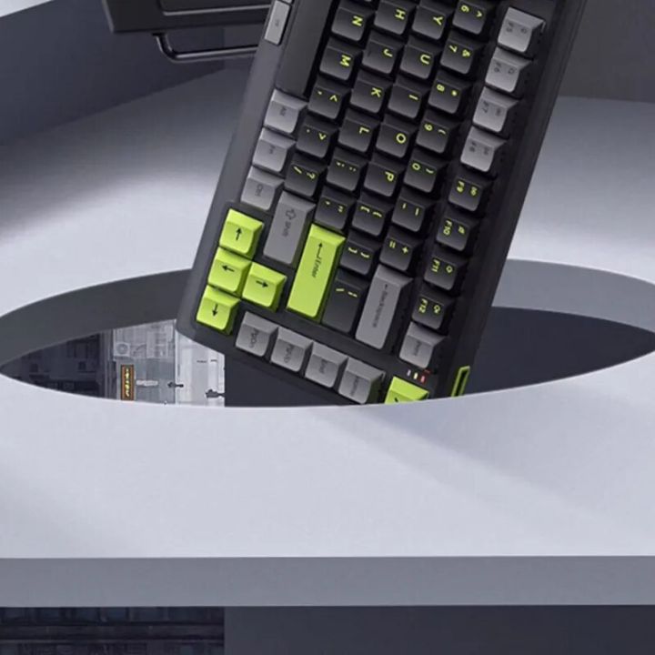 Nuphy Field 75 Wireless Bluetooth Keyboard Ergonomic Luminescent Three ...