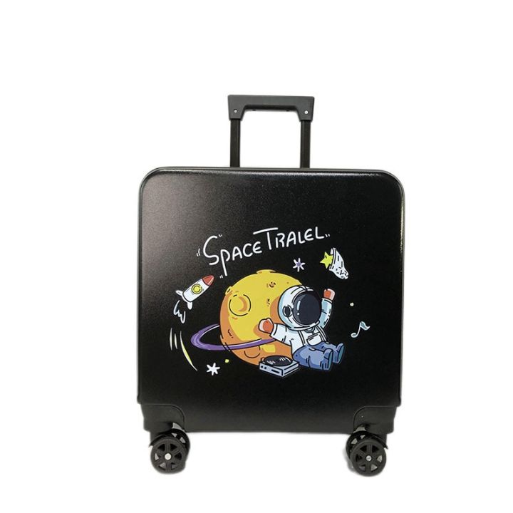 New Children's Rolling Suitcase with Cute Monster Design for Travel ...