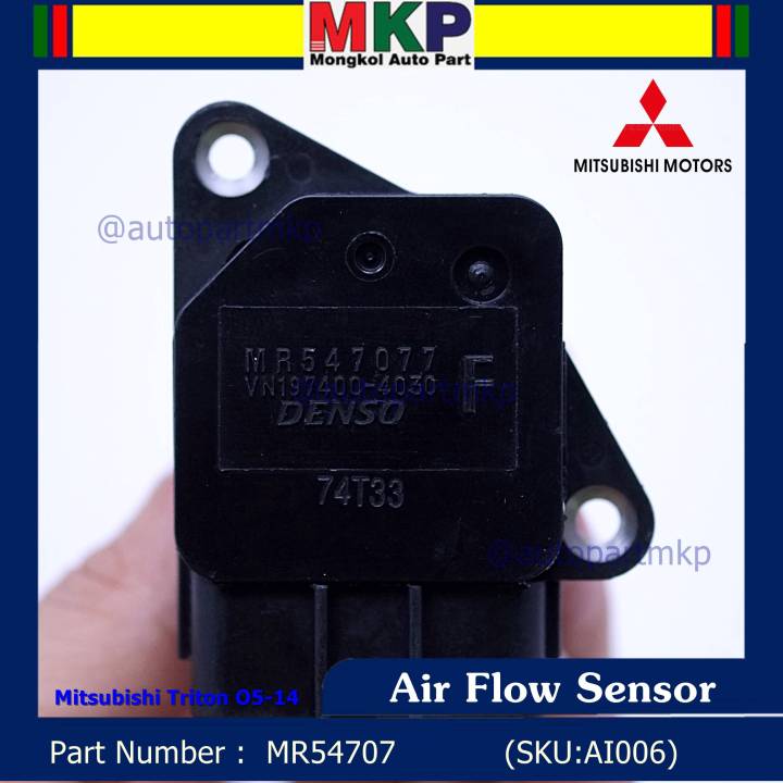 ***ราคาพิเศษ***ของใหม่ 100% AIR FLOW SENSOR Mitsubishi Triton 05-14 ...