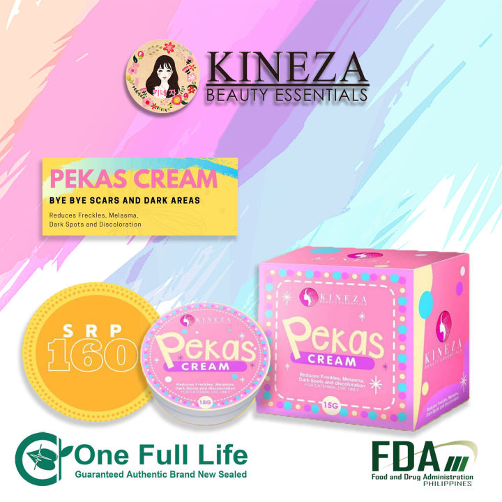 Kineza Pekas Melasma Dark Spot and Blemishes Removal Cream | Lazada PH