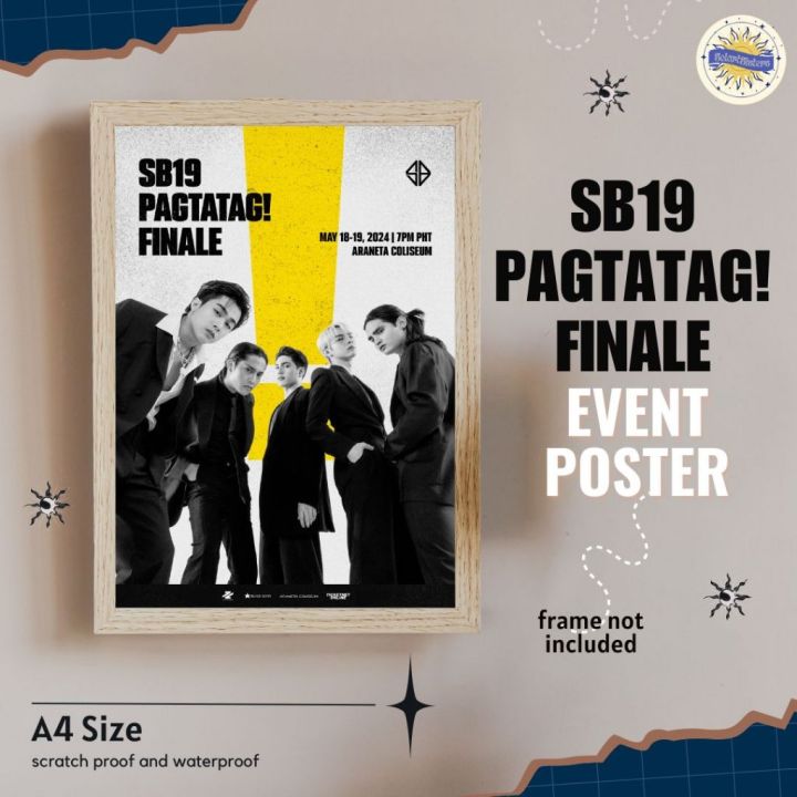SB19 Pagtatag! Finale Live In Manila Concert Tour waterproof ...