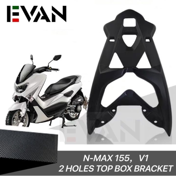 EVAN.COM Top Box Bracket Heavy Duty for Yamaha NMAX V1 and ER 150N 2 ...