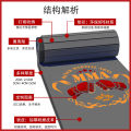 Fighting roll mat gymnastics training wrestling fitness mat ...