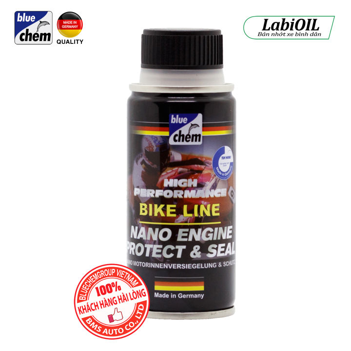 Phụ Gia Bluechem Nano Engine Protection 50ml, Đổ Vào Nhớt Phủ NANO Bảo Vệ Các Chi Tiết Bên Trong ...