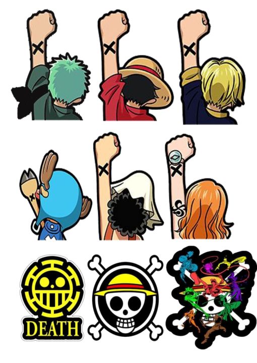 onepiece sticker#92 1 set half a4 size waterproof glossy vinyl sticker ... onepiece sticker#92 1 set half a4 size waterproof glossy vinyl sticker ...