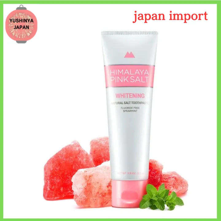 HIMALAYA PINKSALT Toothpaste 113 g fluoride-free Himalayan rock salt ...