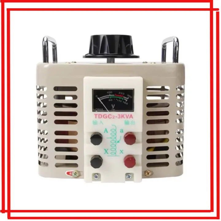 สั่งเลย! วารีแอค หม้อแปลงปรับแรงดันไฟฟ้า TDGC2-0.5KVA 1KVA 2KVA 3KVA ...