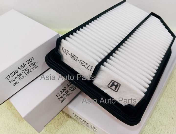 HONDA BRV CITY T9A GM6 JAZZ T5A GK5 AIR FILTER (17220-55A-Z01) | Lazada